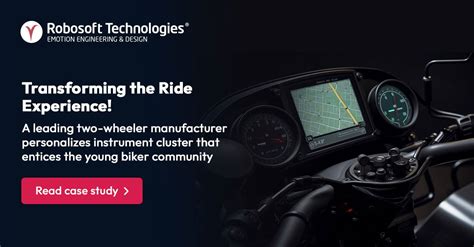 Robosoft Technologies On Linkedin Innovation Automotive