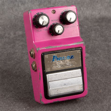 Ibanez Ad9 Delay 1981 2nd Hand Rich Tone Music