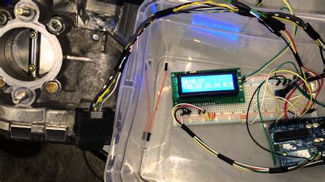 Arduino Supecrharger Boost Controller Prototype Youtube