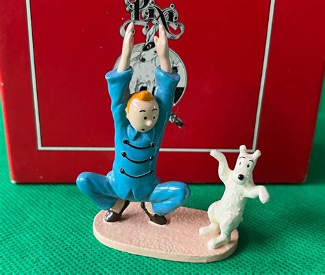 Tintin Figurine Pixi 4556 Tintin Et Milou Gymnastique Catawiki