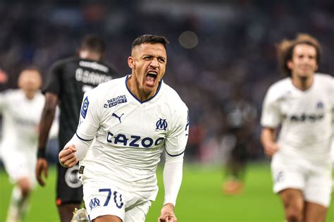 Om Alexis Sanchez Reçoit Une Superbe Nouvelle à Marseille Foot Sur 7