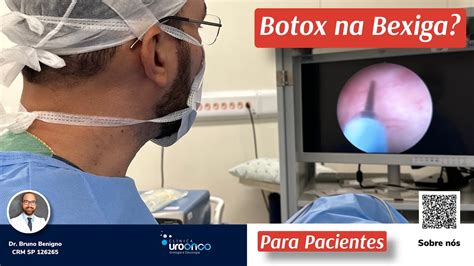 Tratamento Botox da bexiga hiperativa após radioterapia para o