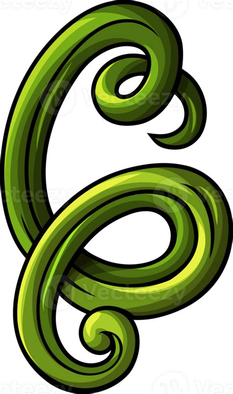 Cartoon Decorative Curl 38042226 Png