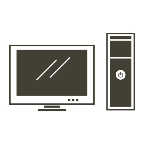 Computer Vector Element 15118267 Vector Art At Vecteezy