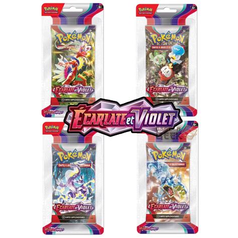 BOOSTER RIGIDE POKEMON ECARLATE ET VIOLET EV FR