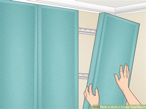 3 Ways To Build A Sound Proof Room WikiHow