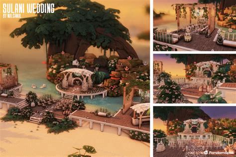 Sulani Wedding By Nolcanol Sims 4 Cc Sims 4 Play Sims 4 Sims