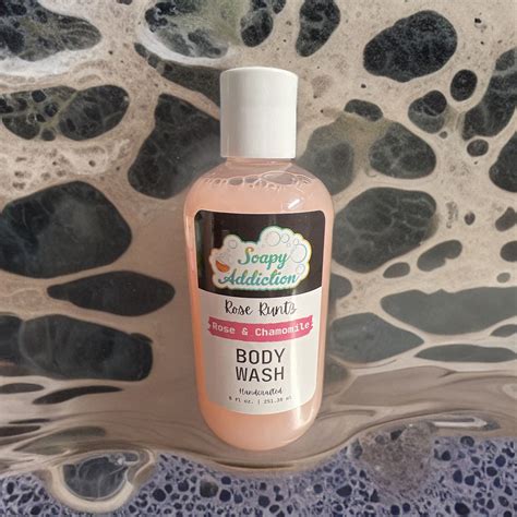 Organic Soapy Body Wash With All Natural Ingredients