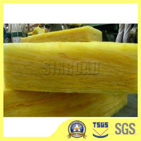 Thermal Conductivity Glass Wool Insulation High Quality Thermal