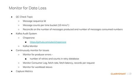 Building Zero Data Loss Pipelines With Apache Kafka Ppt