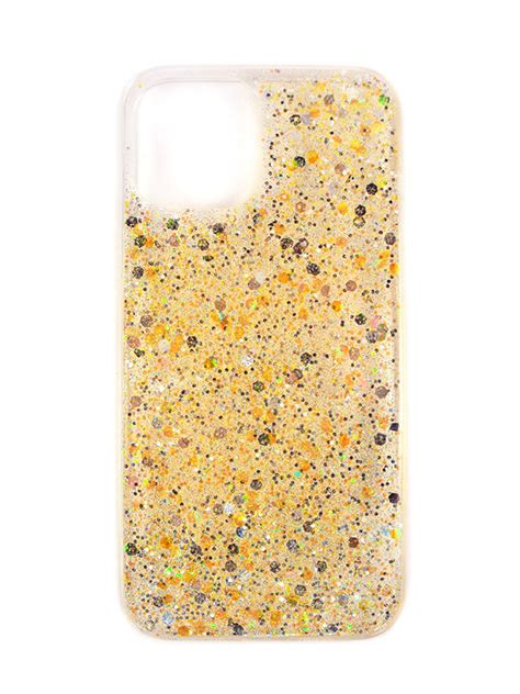 Capa Iphone 12 Pro Max Diamond Dourado