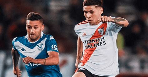 A Qué Hora Juega River Vs Vélez En Vivo Horario Del Partido Hoy Liga
