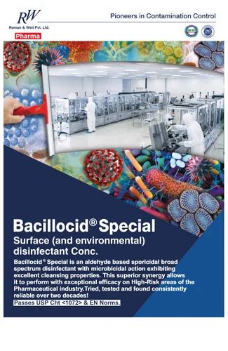 Bacillocid Special 1 Ltr At ₹ 180litre Vikaspuri New Delhi Id