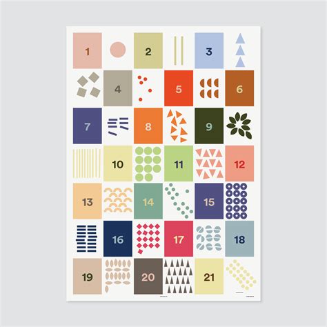 Numeral Chart Lyndalland