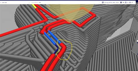 Bridge Coasting Bug Cura Don T Coast Before Bridge Line Ultimaker