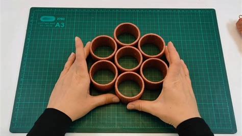 کاردستی جالب و کاربردی با لوله دستمال توالت دور ریختنی رنگین کمان تماشا