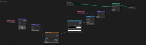 Generative Modeling Geometry Nodes Question Modeling Blender Artists Community