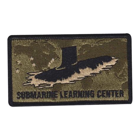 Usn Slc Nwu Type Iii Patch United States Navy Submarine Learning