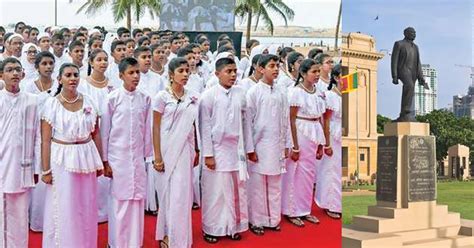 නිදහස් උත්සවයේ ජාතික ගීය ගයන්න ලක්‍ෂ 18යි… ඩී එස් පිලිරුවට මල් මාලය 97