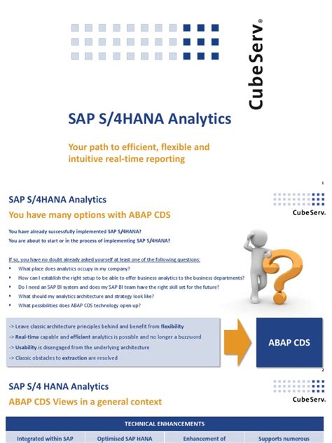 Workshop Sap S4 Hana Analytics En Pdf Analytics Computing