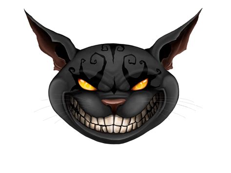 Cheshire Cat Color By Savingdata Creatures On DeviantArt