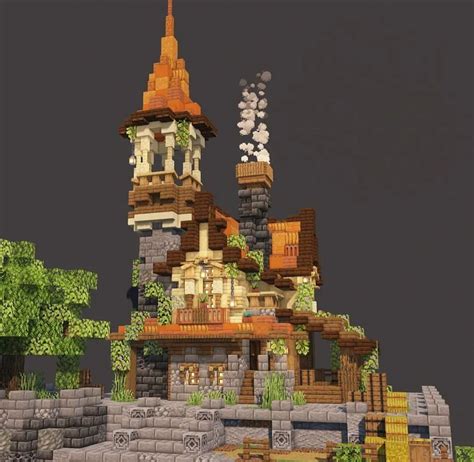 Minecraft Tutorial Builds On Instagram Follow For More