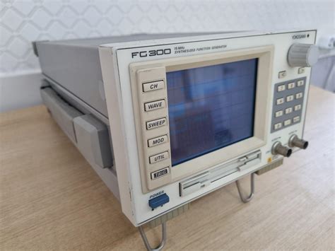 소리전자 Yokogawa Fg 300 15mhz Synthesized Function Generator 함수발생기