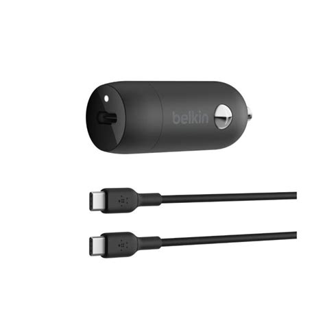 Belkin Cargador De Carro Pd W Usb C Precio Guatemala Kemik