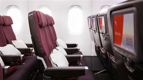 Qantas Airbus A380 Economy Singapore Sydney Point Hacks
