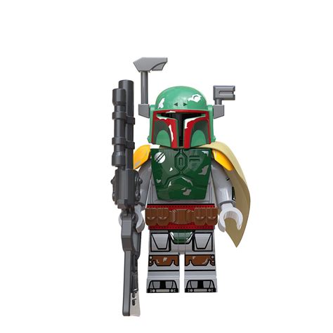 Набор человечки Star Wars Звездные Войны фигурки для лего Lego 8 штук