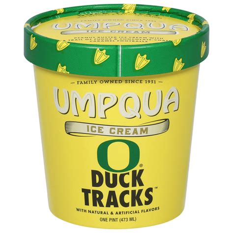 Umpqua Ice Cream Duck Tracks 1 Pt Delivery Or Pickup Near Me Instacart