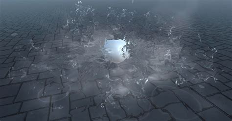 Realistic Water Splash Environment Unity Asset Store