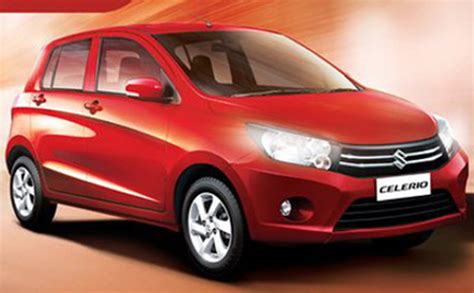 Limited Edition Of Maruti Suzuki Celerio Vxi Launched