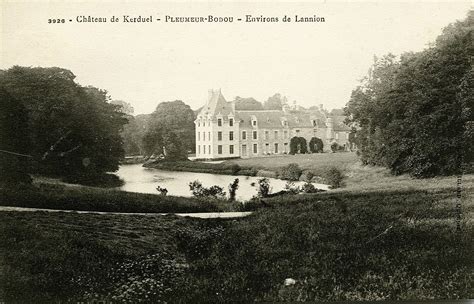 Pleumeur Bodou Château de Kerduel à Pleumeur Bodou Cartorum