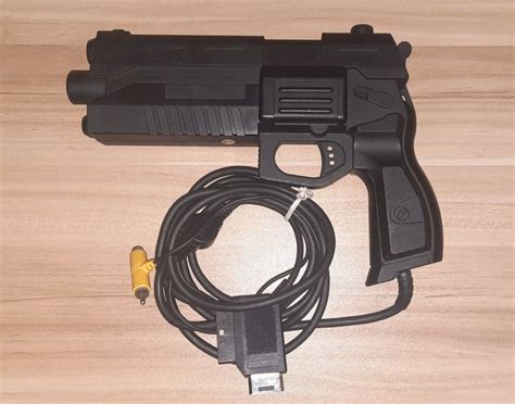 Terra Nexus Guncontroller Ps1 Sega Saturn Video Gaming Gaming