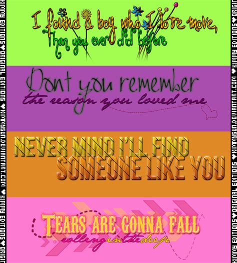 Png Adele Text By Kimmysun On Deviantart