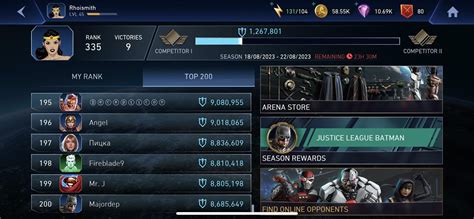 Am I Too Far Gone To Restart Rinjustice2mobilegame