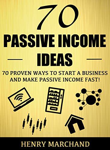 Passive Income Ideas 70 Proven Ways To Start A Business And Make