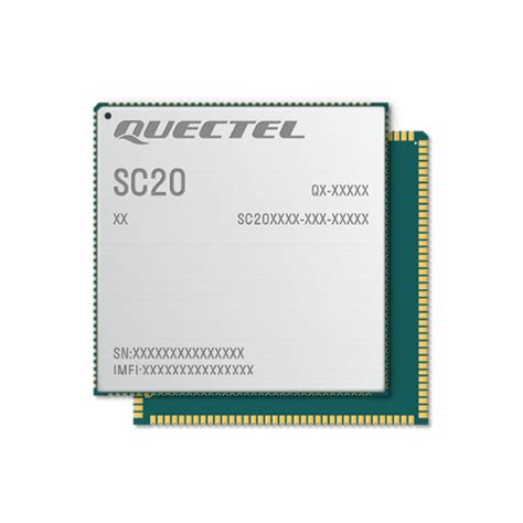Lte Sc20 智能模块 移远通信 全球物联网整体解决方案供应商