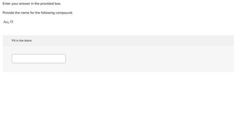 Solved Enter Your Answer In The Provided Box Provide The