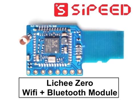sipeed lichee zero wifi bluetooth module