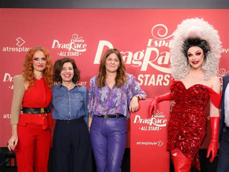 Rueda de prensa de Drag Race España All Stars