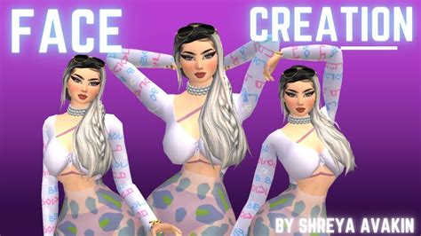 Avakin Life Face Ideas Female Face Creation Noob To Pro
