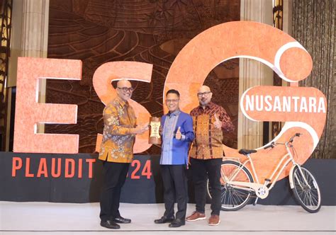 Raih Penilaian Tertinggi PLN UID Jaya Sabet Penghargaan Platinum Papua