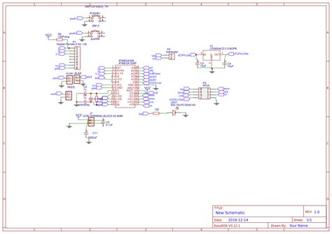 Arduino Nrf24l01 Easyeda Open Source Hardware Lab