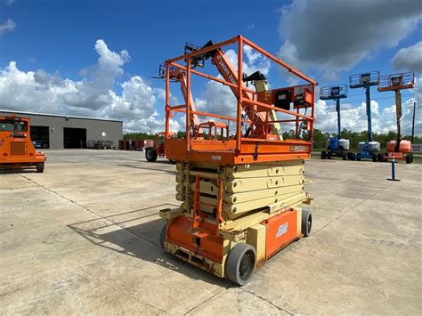 2016 JLG 3248RS Scissor Lift BigIron Auctions