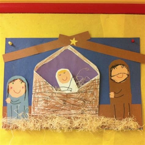 Νηπιαγωγείο το πρώτο μου σχολείο Χριστούγεννα Κατασκευές με θέμα τη γέννηση του Χριστού