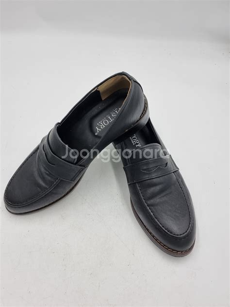 남성 가죽수제화 로퍼260 단화로퍼구두 중고나라