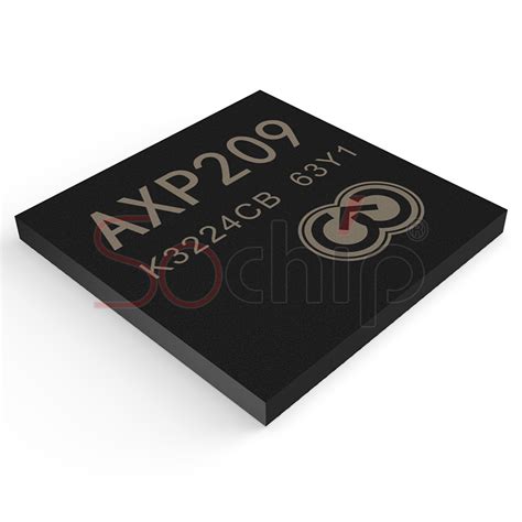全志代理 电源芯片pmic Axp209 搭配主控v3 V3s S3 A20等芯片 阿里巴巴