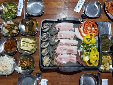 생생정보통 맛집오늘 고기와삼합 해물삼합 해물버터구이 전남 여수시 고소동 2tv 저녁 생생정보 여수 삼합 맛집